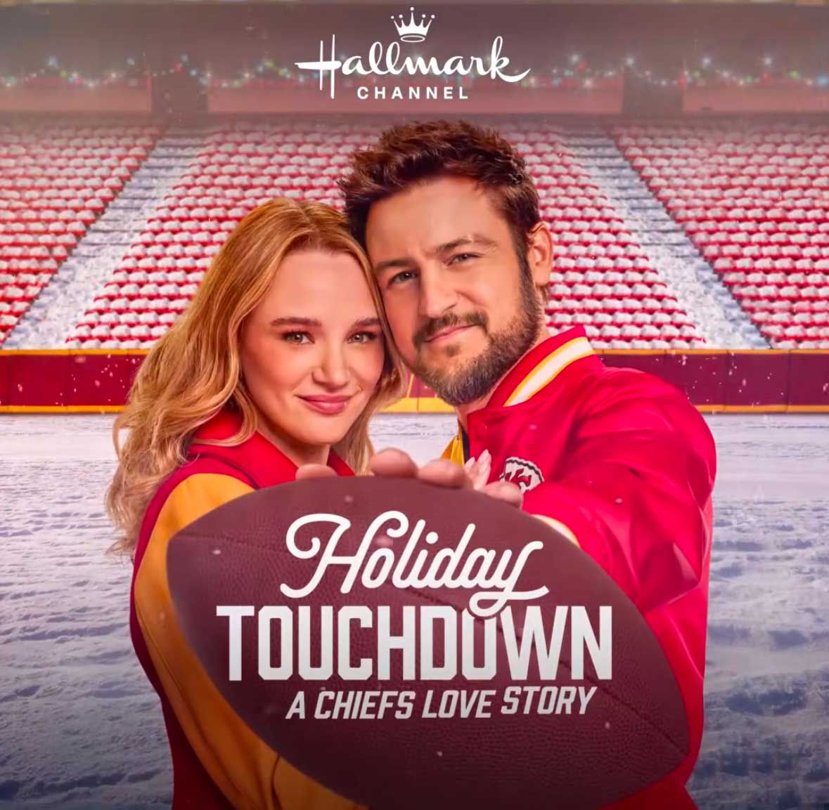 Hallmark Movie - HOLIDAY TOUCHDOWN: A Chiefs Love Story – LuxAnthropy