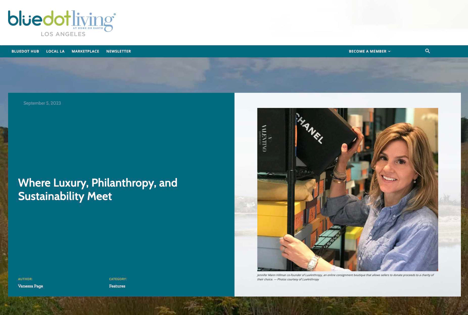 Press – LuxAnthropy