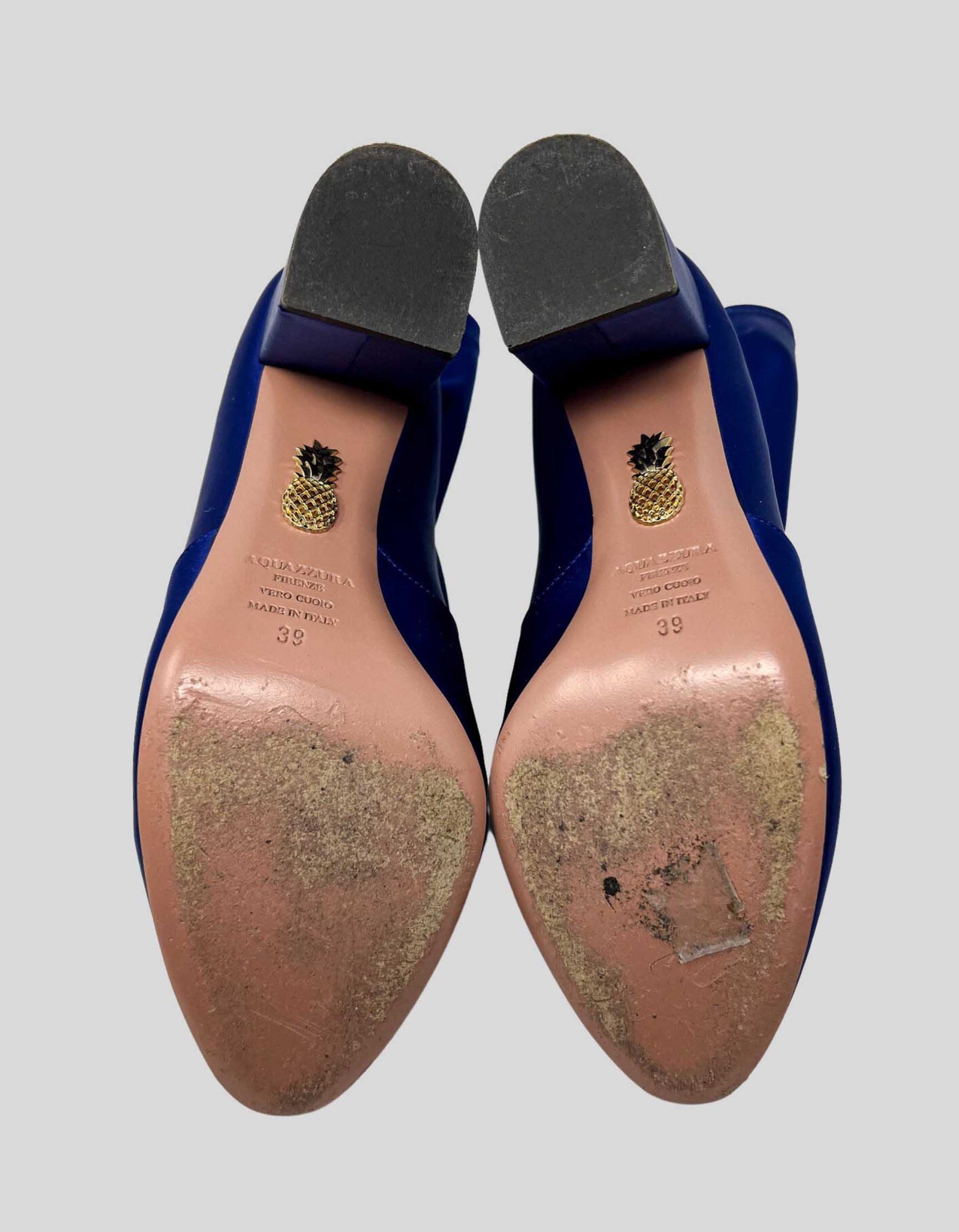 AQUAZZURA So Me Bootie - 39 IT | 9 US – LuxAnthropy